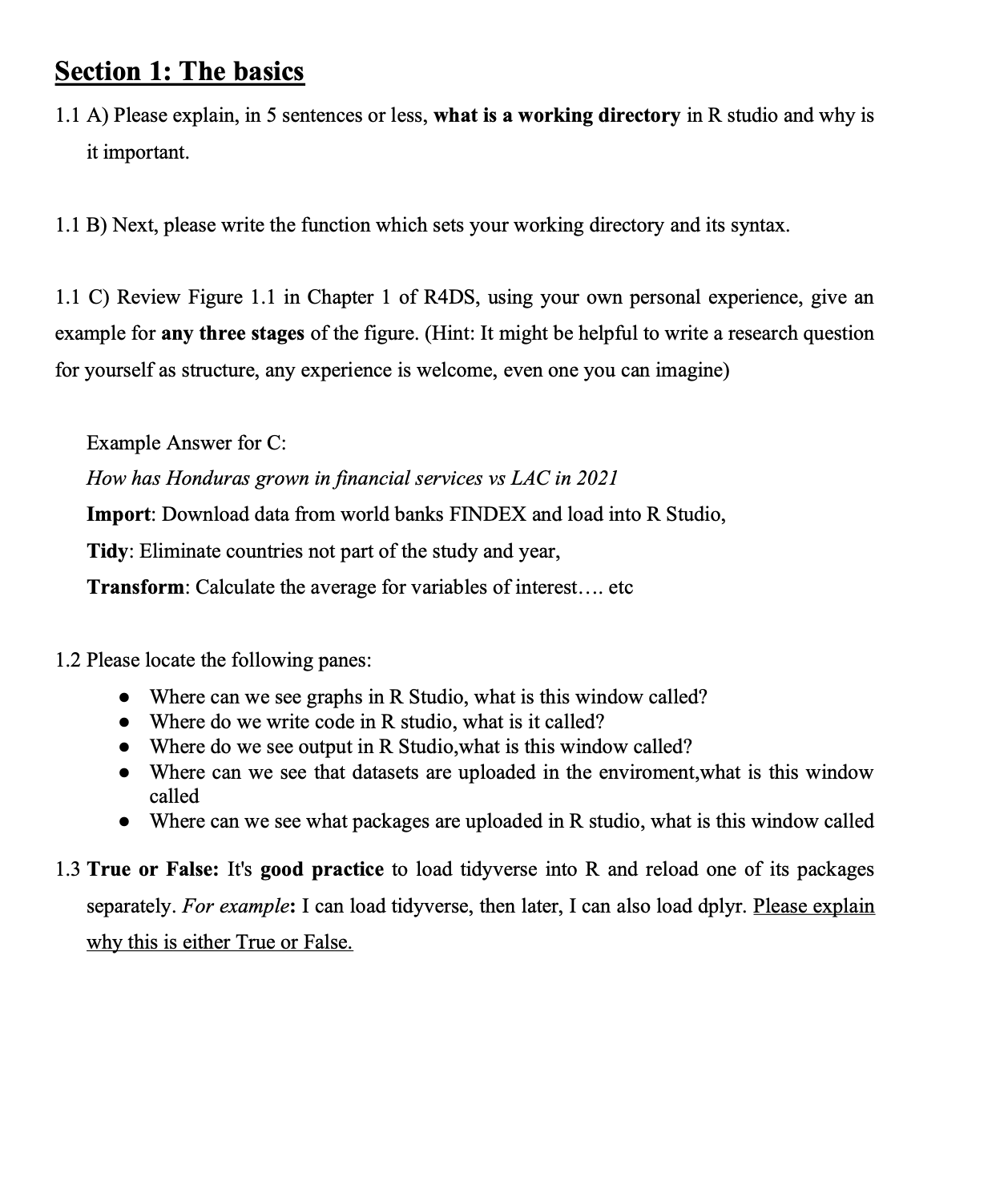 Solved 2.6 A) Please explain what the function arrange() | Chegg.com