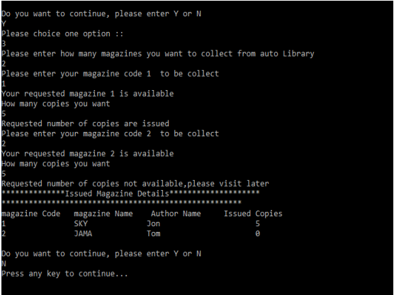 Solved a) Write a java program using array concept and | Chegg.com