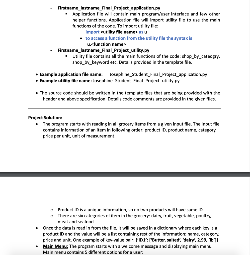 - Firstname_lastname_Final_Project_application.py | Chegg.com