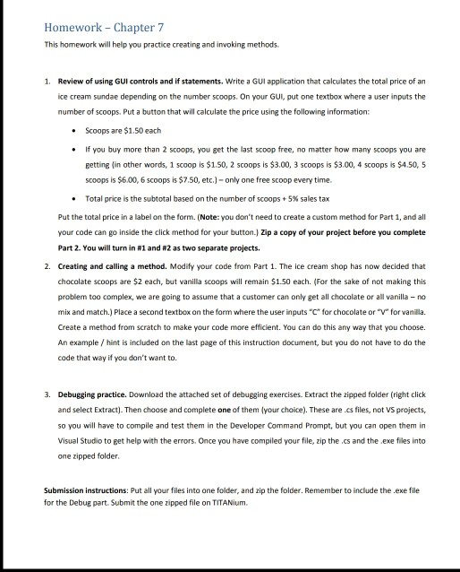 Solved Homework-Chapter7 This homework will help you | Chegg.com