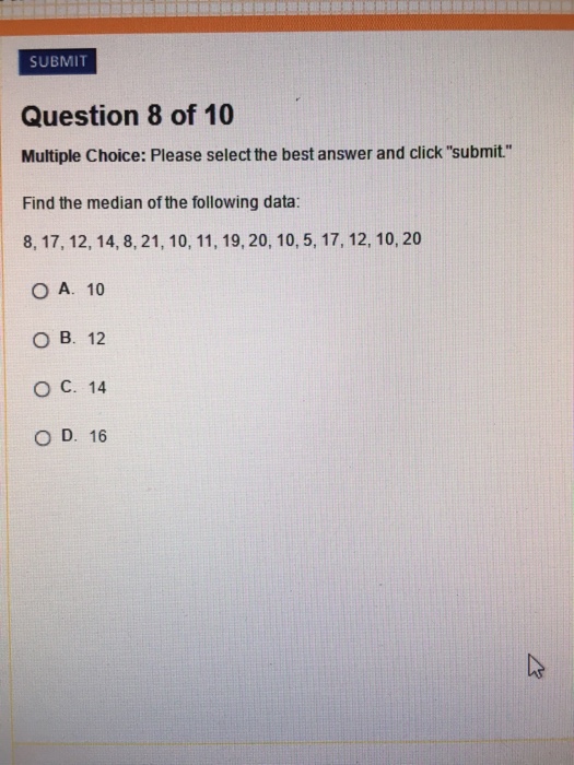 Solved Multiple Choice: Please select the best answer and | Chegg.com