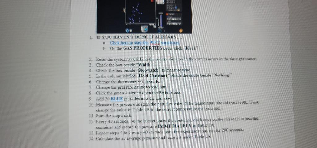 Solved able1. IE YOU HAVEN'T DONE TT AT.RFADYKR: a. Click | Chegg.com
