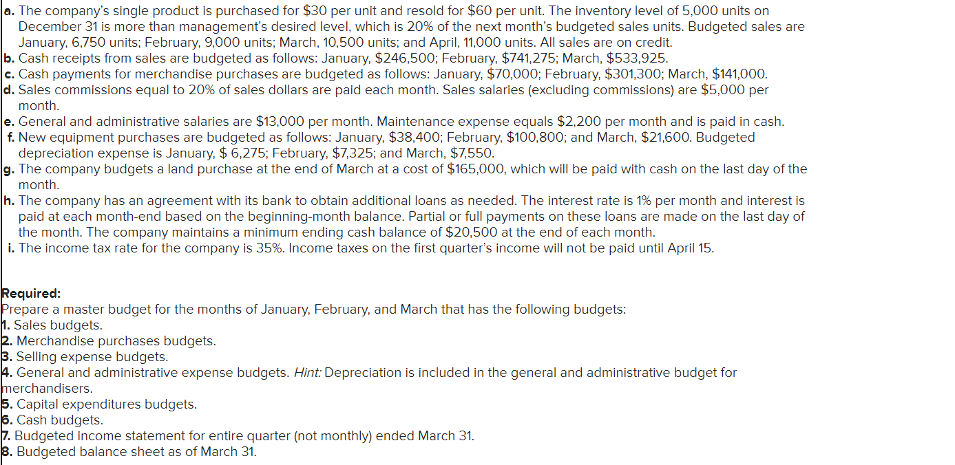 Solved Problem 7-8AA (Algo) Merchandising: Preparation of a | Chegg.com
