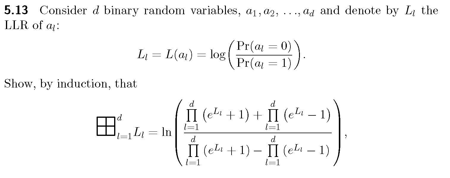 Solved 513 Consider D Binary Random Variables A1a2ad 5714