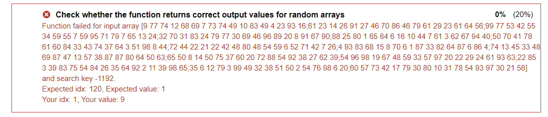 Solved Problem Given a numeric array A and a numeric value | Chegg.com