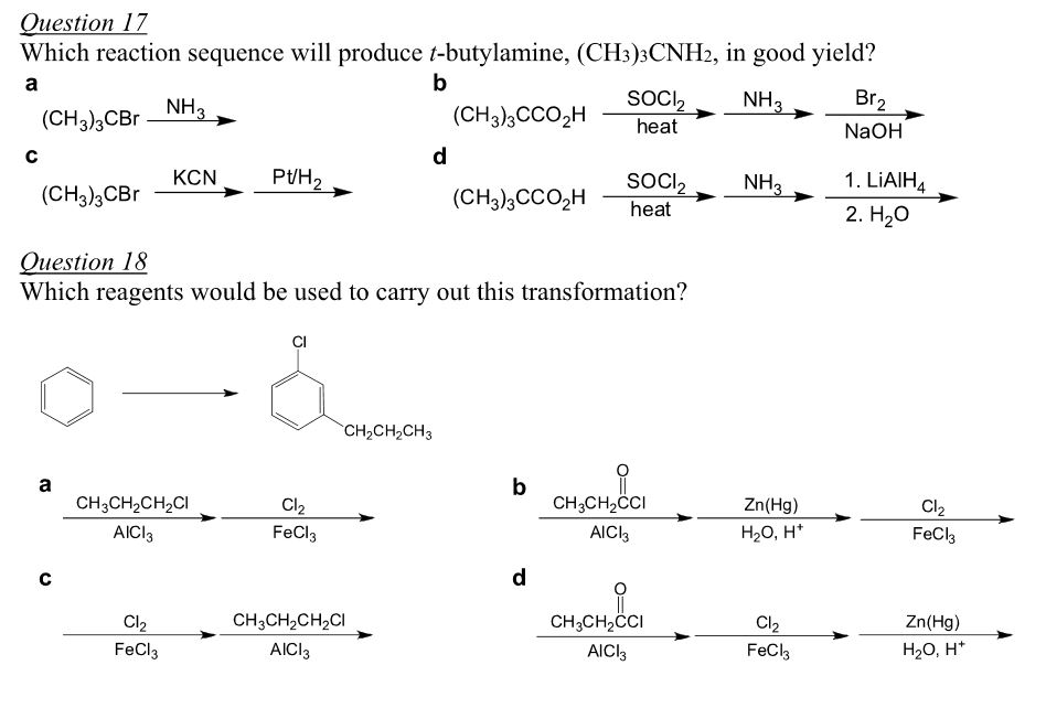 Solved Br + MOH 3 (R enantiomer) Question 17 Which | Chegg.com