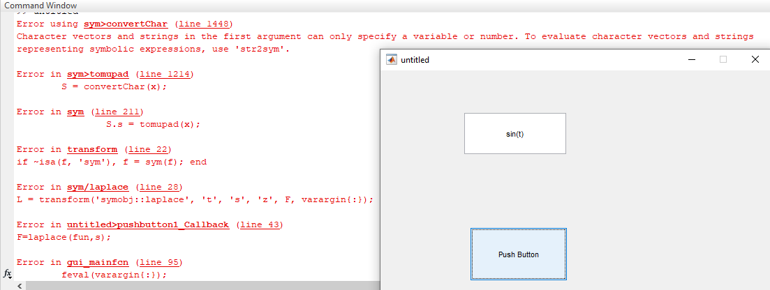 Solved -varargout{1} = handles.output; untitled Х 28 29 30 | Chegg.com