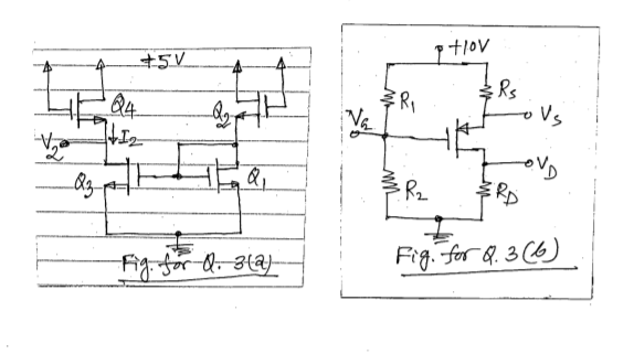 Solved 3. (a) Define the terms (1) threshold voltage and | Chegg.com
