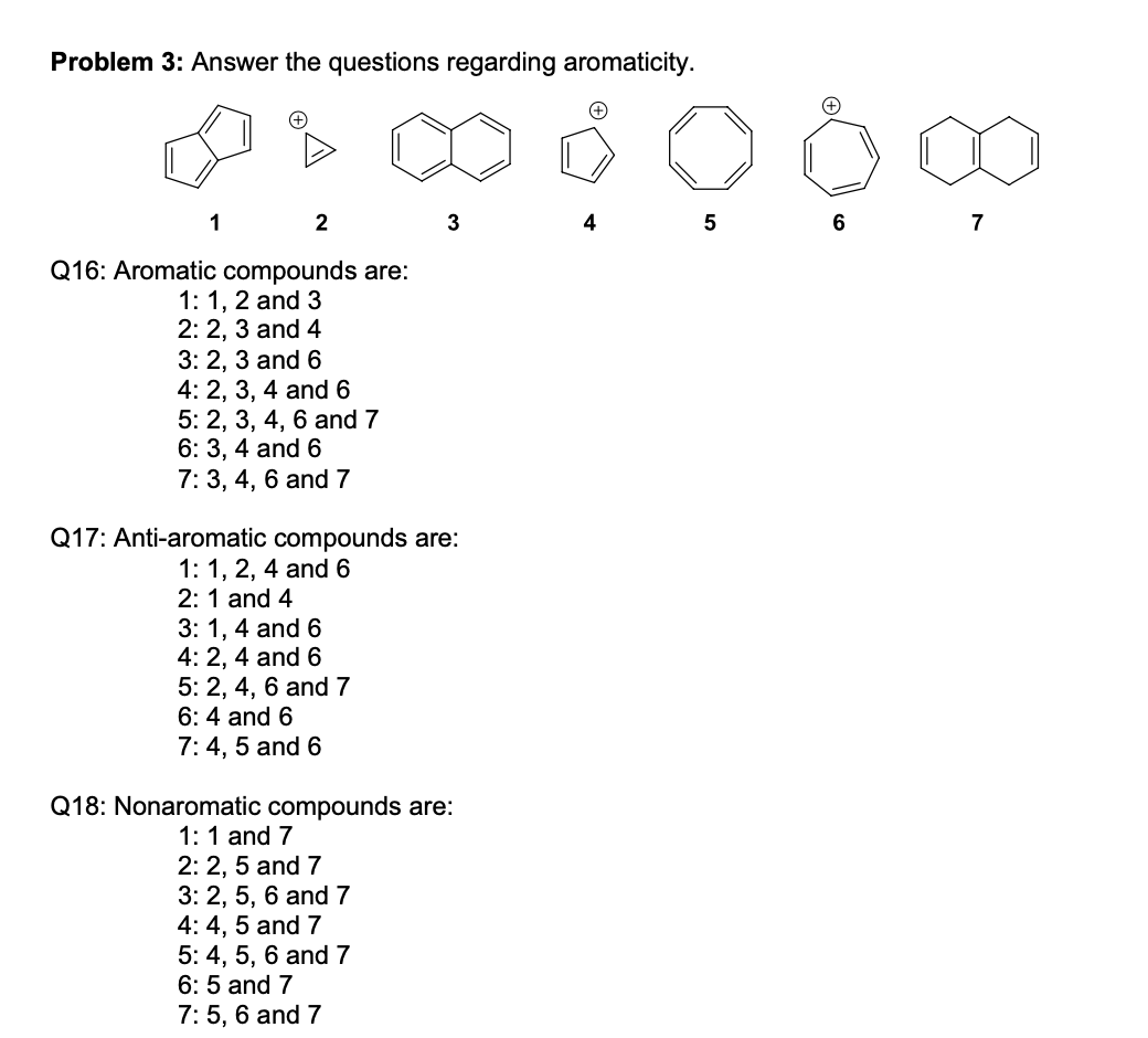 Solved Problem 3: Answer the questions regarding | Chegg.com