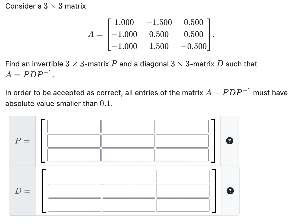 Solved Consider a 3×3 matrix | Chegg.com