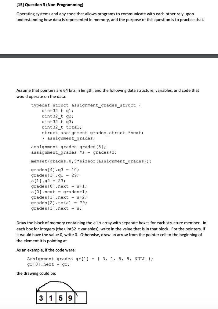 Solved 15 Question 3 Non Programming Operating Systems 
