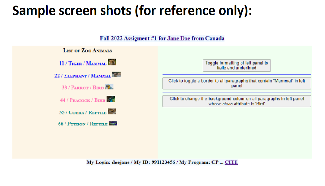 Solved Create a mobile web site (Note: Create a new folder | Chegg.com
