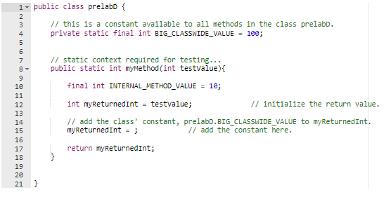 Solved An integer will be passed to your method. Take that | Chegg.com