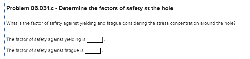 Solved Required information Problem 06.031 The figure shows | Chegg.com