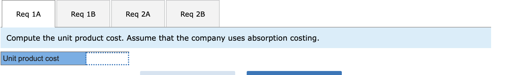 Solved Exercise 6-6 Variable and Absorption Costing Unit | Chegg.com