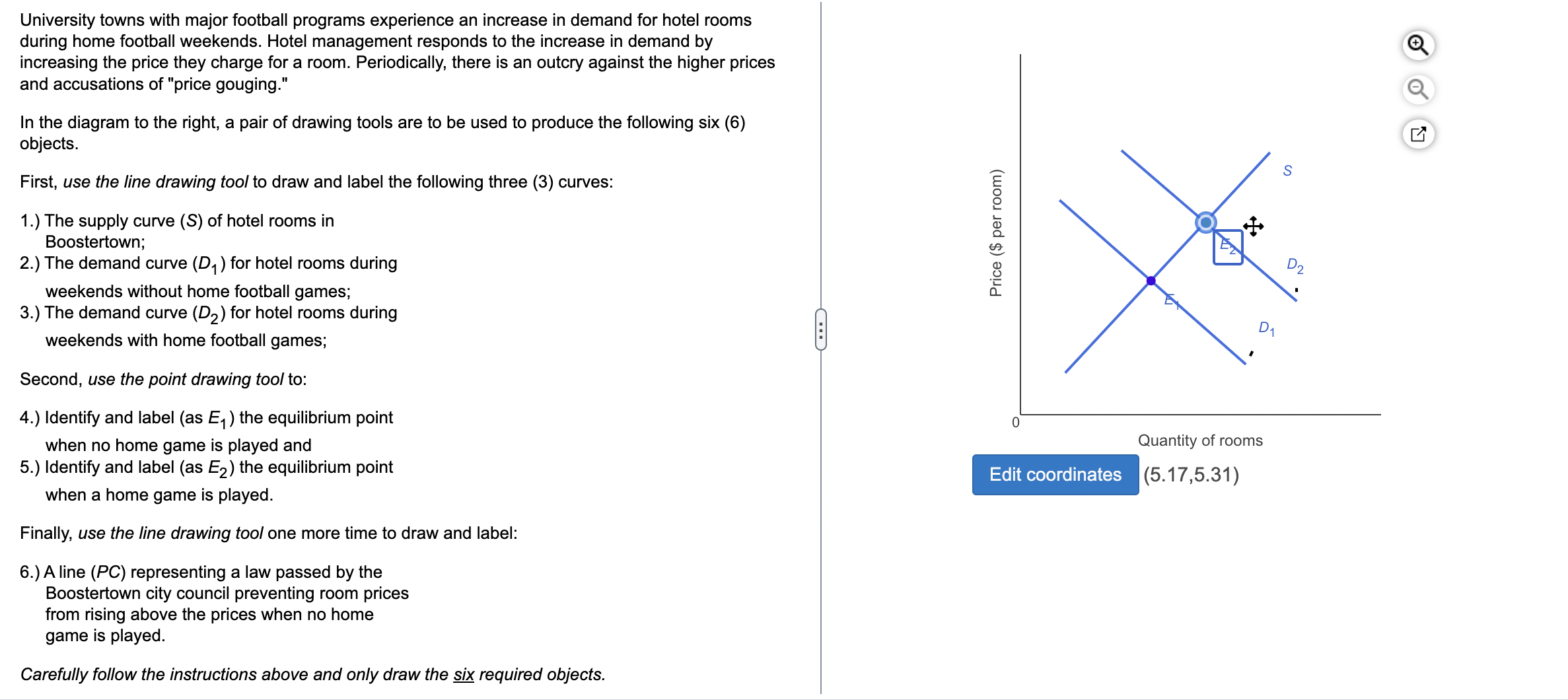 Solved University towns with major football programs | Chegg.com