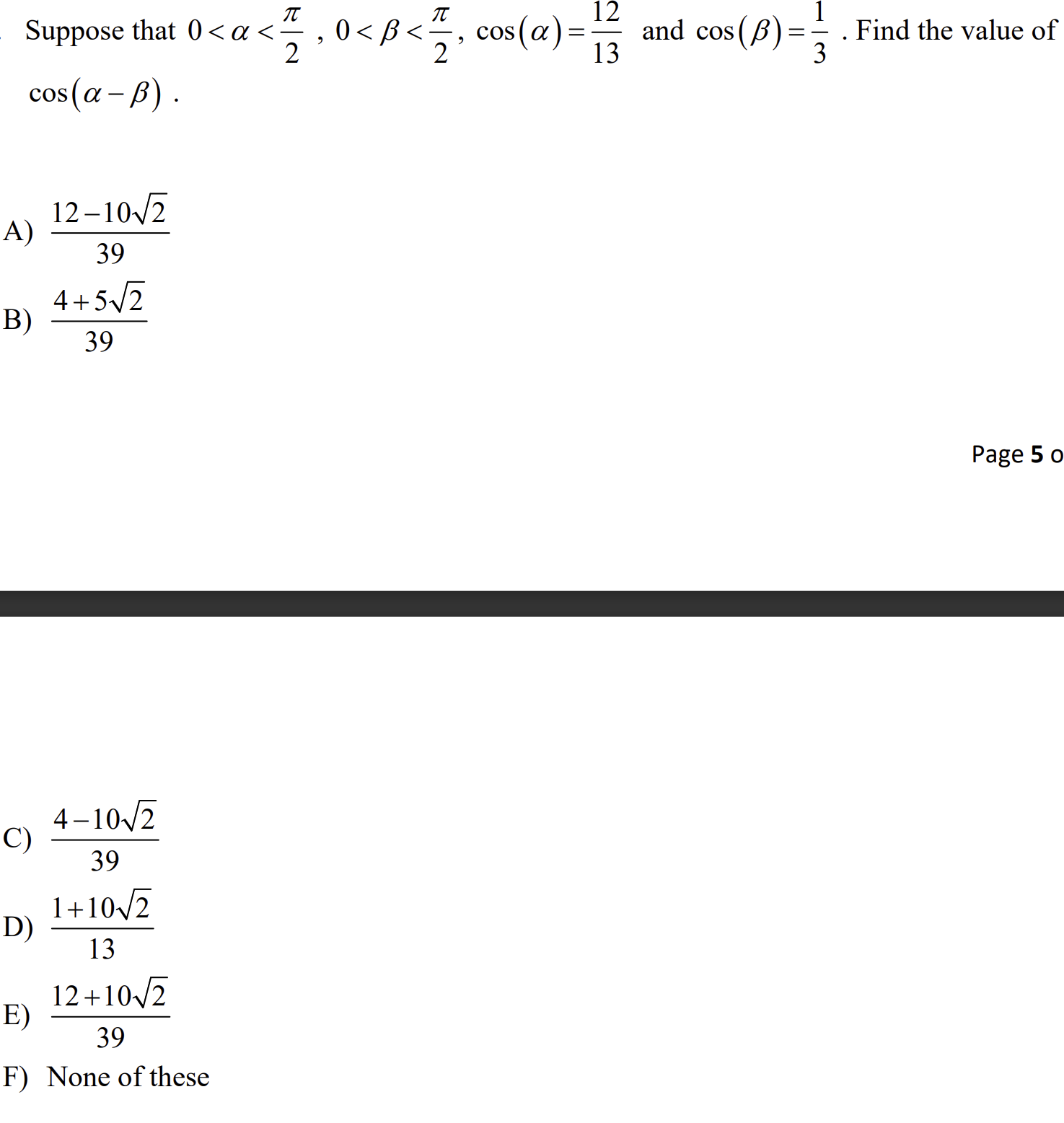 Solved Suppose that 0 Solved Suppose that 0