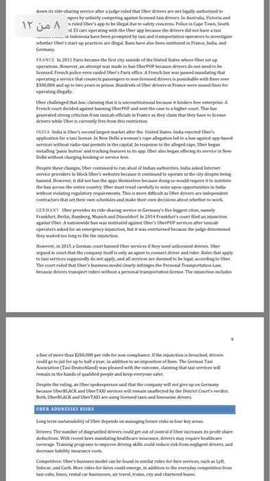 Solved I want answer around 3000 words for all 3 questions | Chegg.com