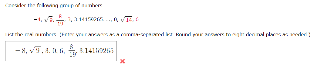 Solved Consider the interval. (−2.9,0.55) Rewrite the | Chegg.com