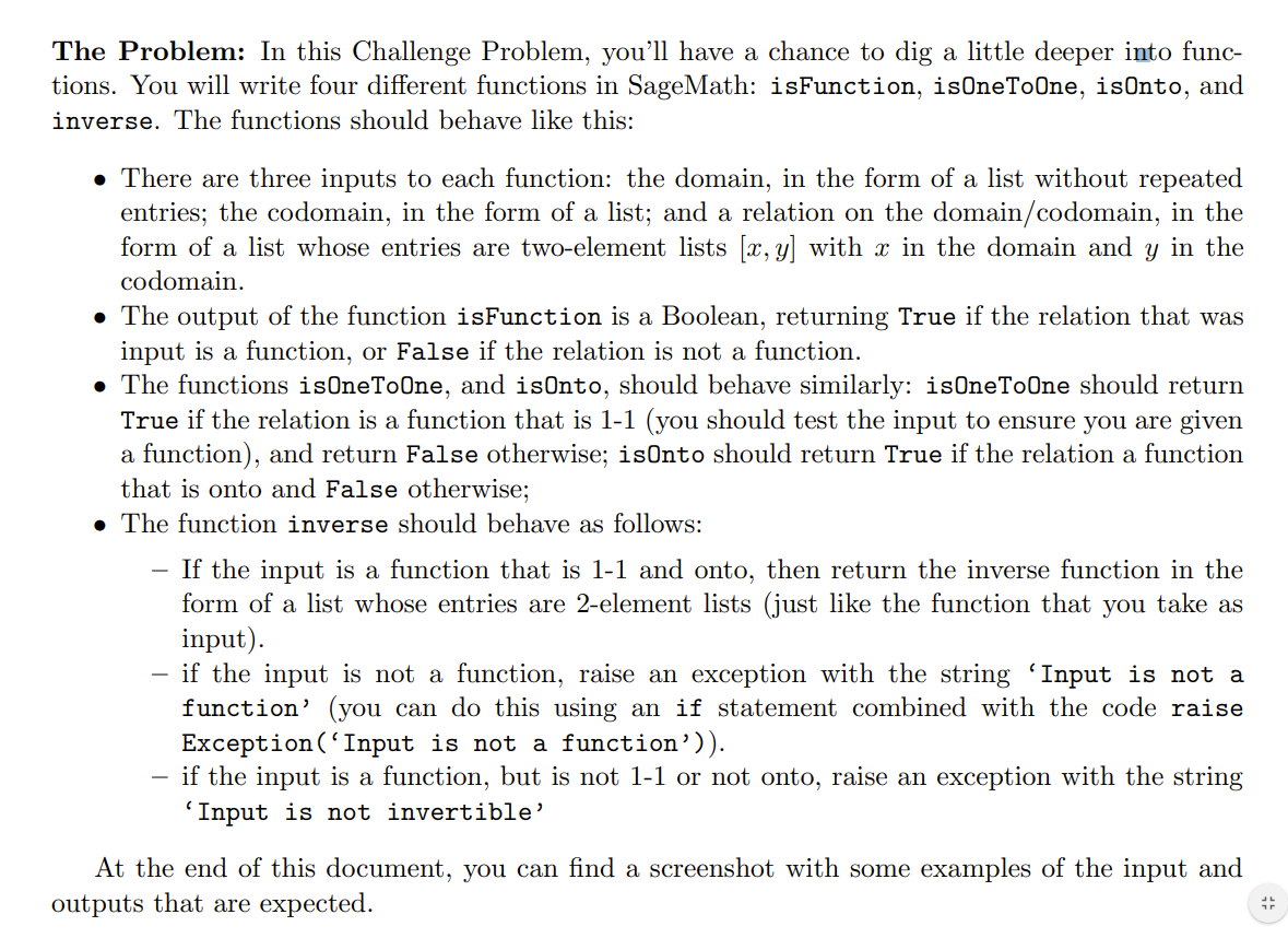 Solved The Problem: In this Challenge Problem, you'll have a | Chegg.com