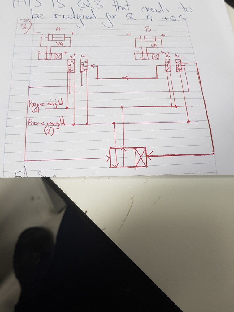 Modify the circuit designed for question 3 to provide | Chegg.com