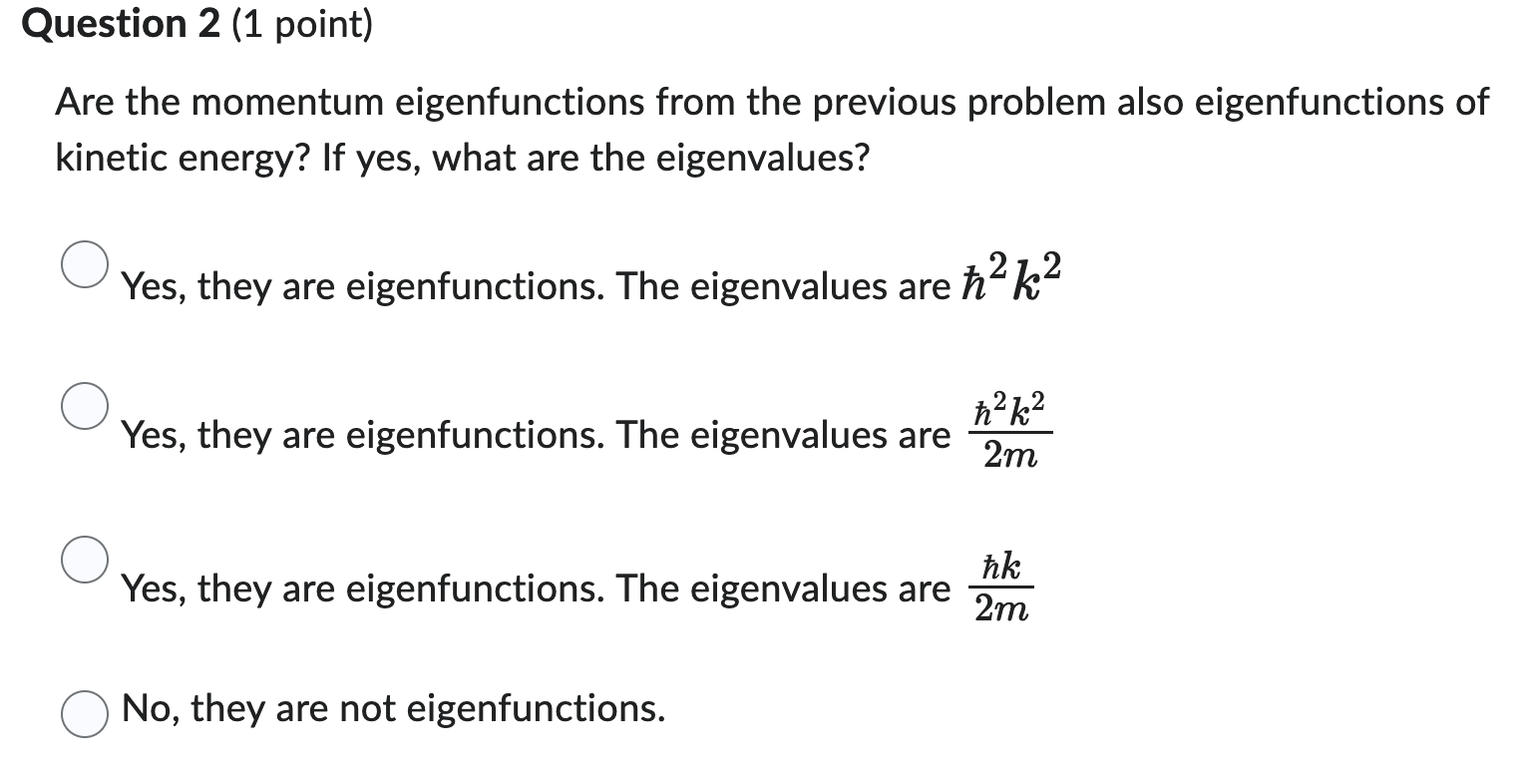 Solved Prove that any function of the form f(x)=Ceikx (where | Chegg.com