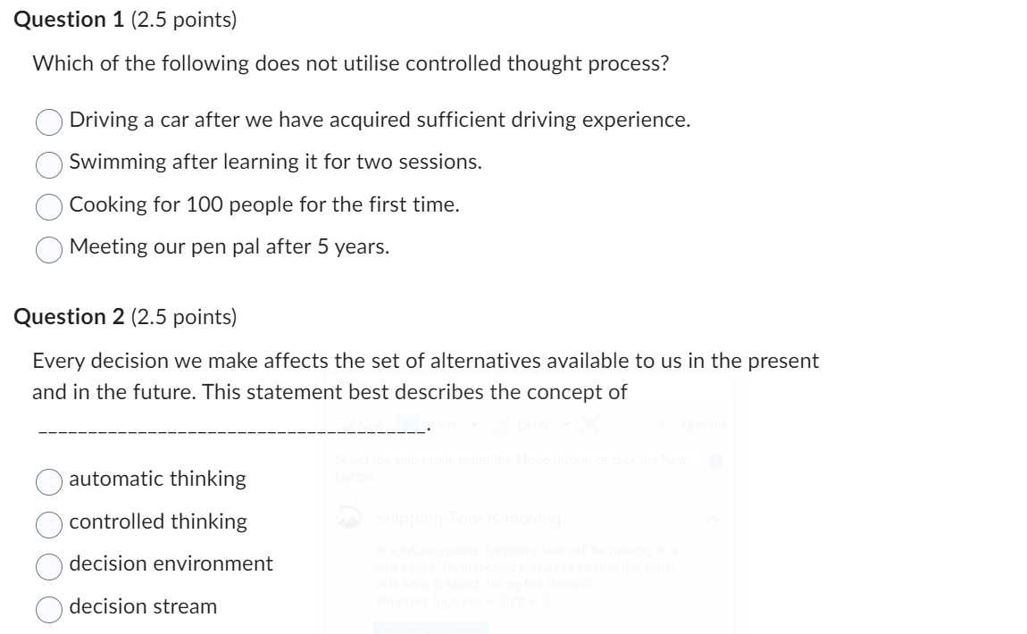 Solved Which of the following does not utilise controlled | Chegg.com