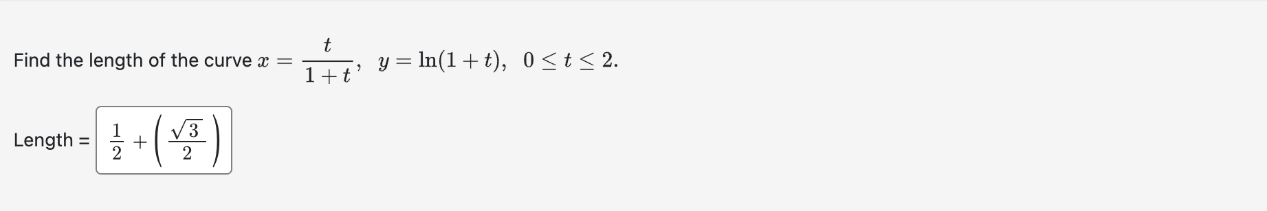 Solved Find the length of the curve | Chegg.com