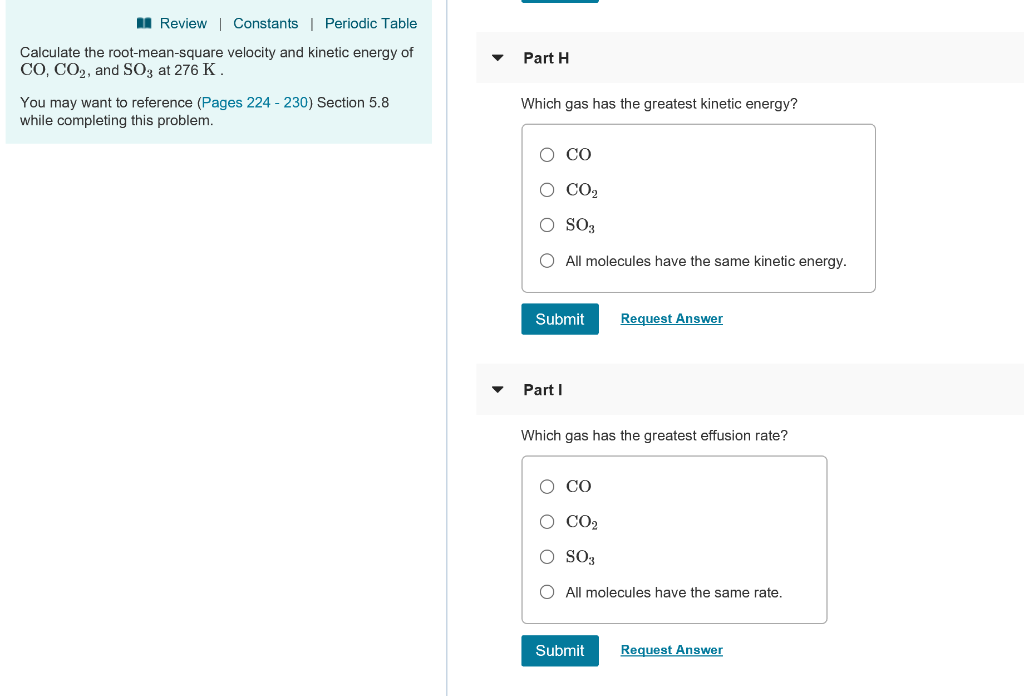 Solved Part D Review Constants | Periodic Table Calculate | Chegg.com
