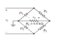 Solved When 10sin (wt) signal is applied to the input of the | Chegg.com