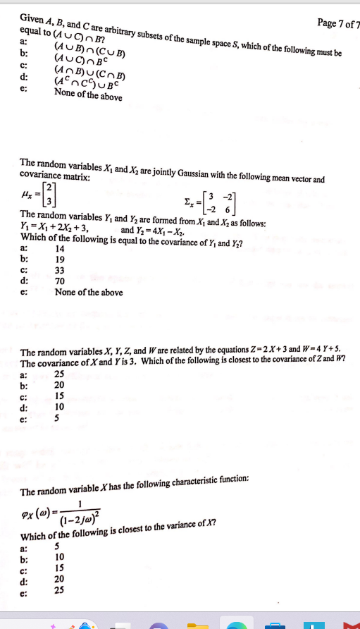 Solved PLEASE ANSWER EACH QUESTION AS FAST AS POSSIBLE! I | Chegg.com
