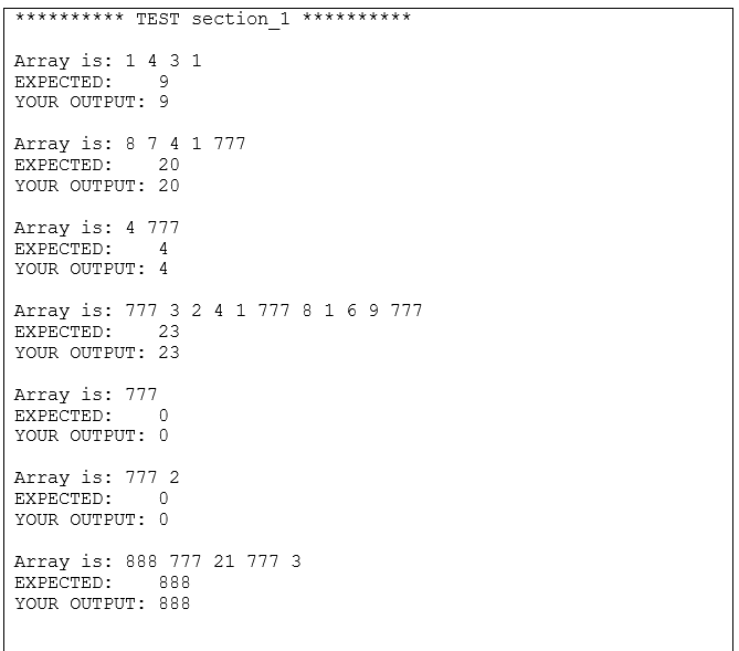 Solved Testing – This is the file you will use to run your | Chegg.com