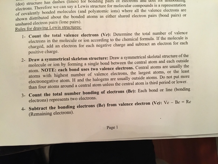 Solved (dot) structure has d dines) uUl molecular compounds | Chegg.com