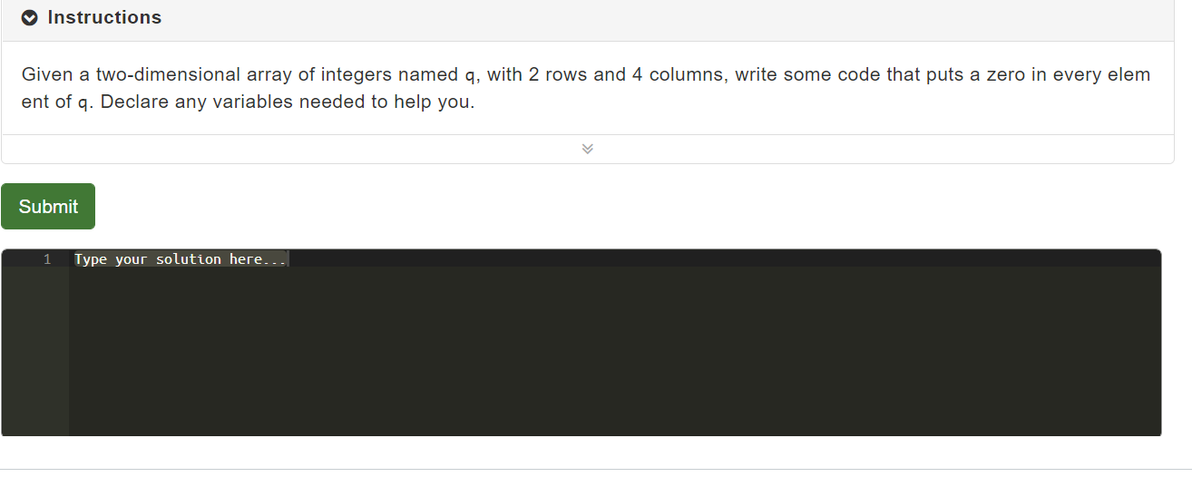 Solved Work Area Settings - 00000-10741 Instructions Given a | Chegg.com