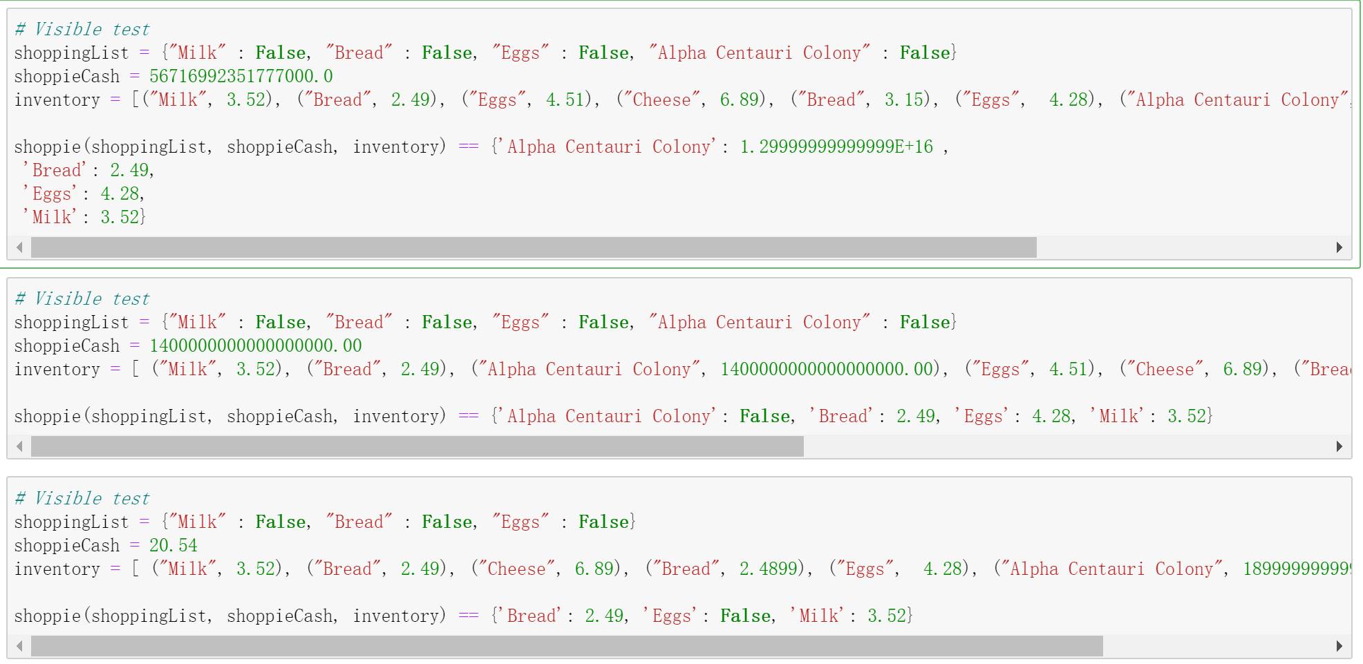 Solved The code must be in python3. Please check your code | Chegg.com