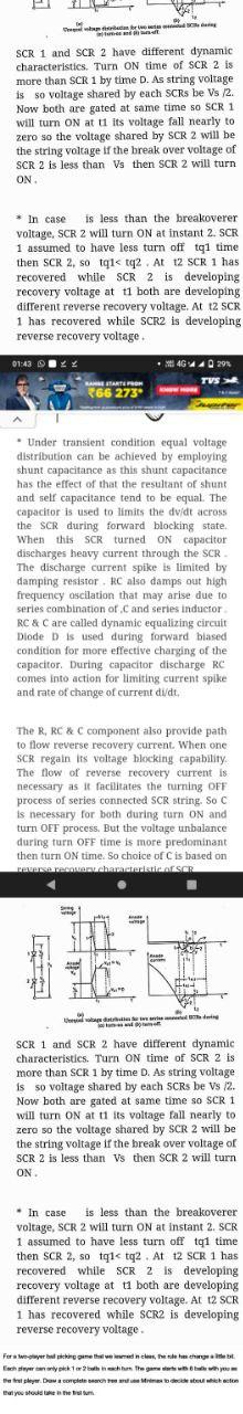 www SCR 1 and SCR 2 have different dynamic | Chegg.com