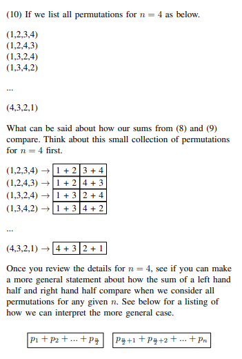 Solved (7) Consider two arrays of size n of type bool. Each | Chegg.com