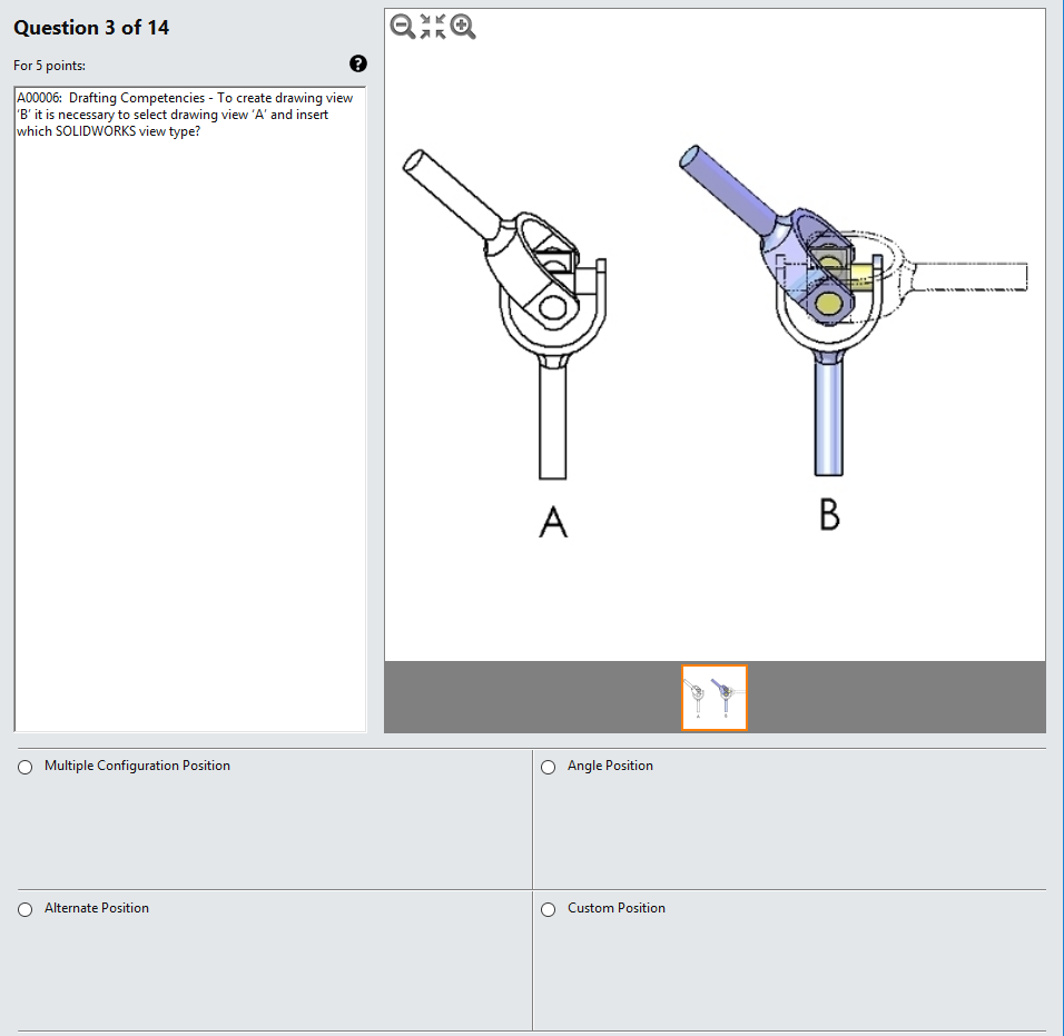 Solved Question 3 of 14 For 5 points: A00006: Drafting | Chegg.com