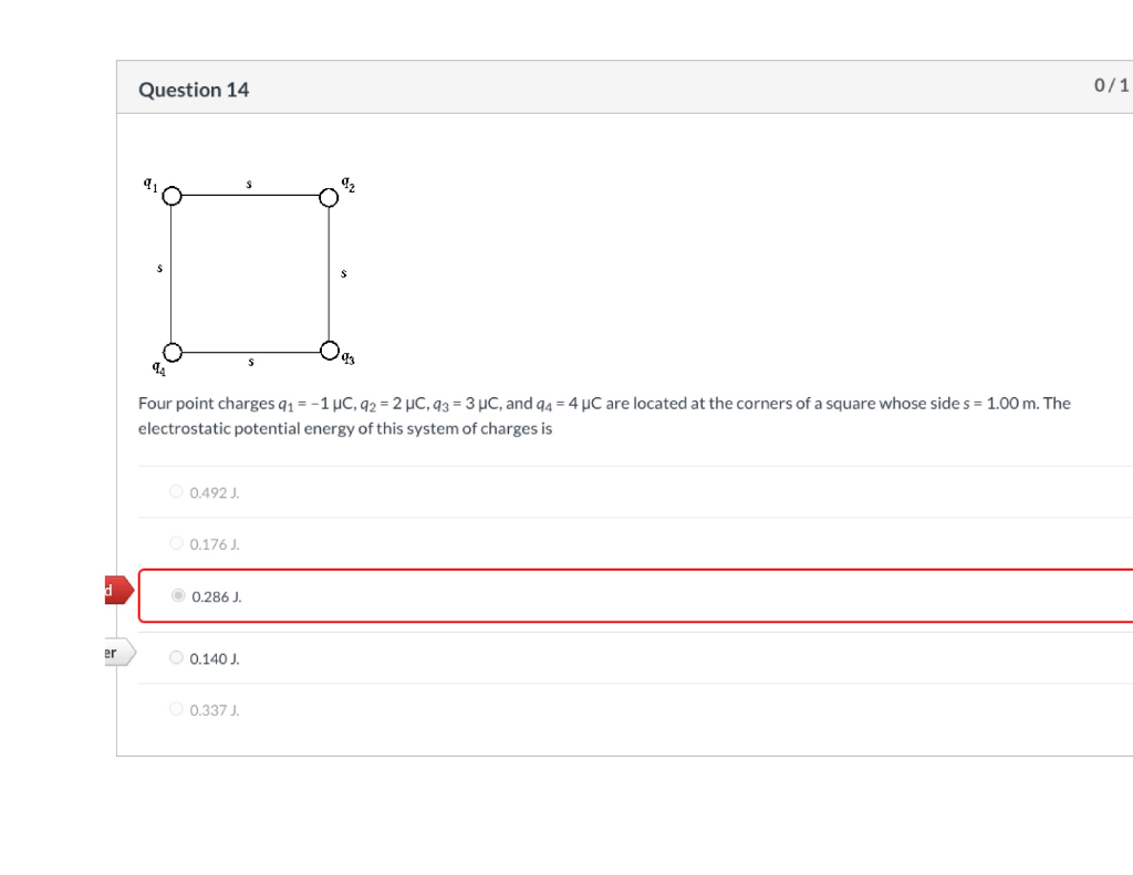 Solved An electric field, E, is applied to a | Chegg.com