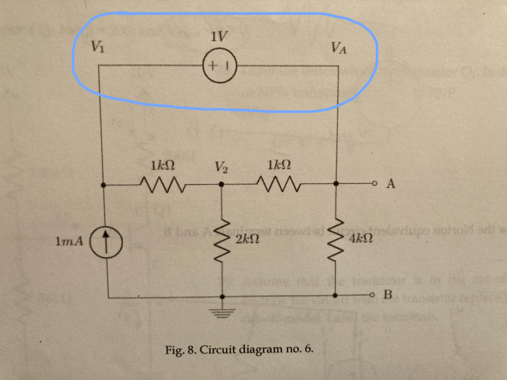 Solved KVL and KCL and ohms laws using the supernode, | Chegg.com