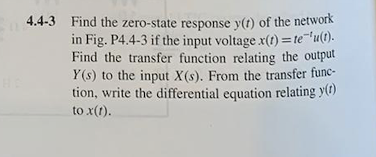 Solved (Only find vs(t) – suggest by voltage division. | Chegg.com