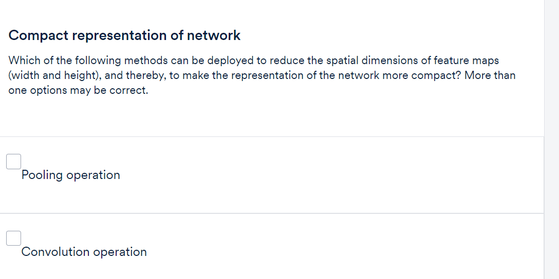 Solved Compact representation of network Which of the | Chegg.com