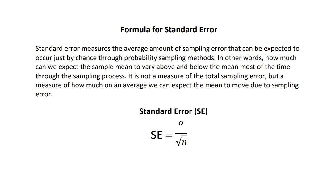 Solved Sampling Error 8.1 C. For each of the following, | Chegg.com