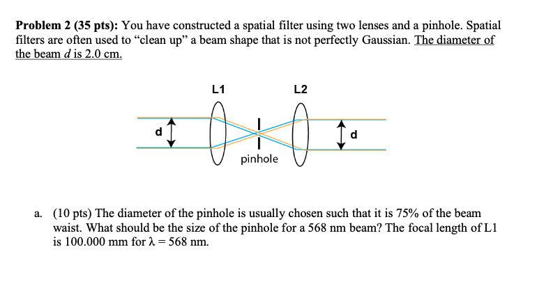 Solved Problem 2 (35 pts): You have constructed a spatial | Chegg.com