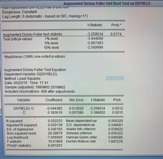 Solved What are the null and alternative hypothesis for both | Chegg.com