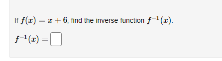 Solved Assume that we know that f(x) is a one-to-one | Chegg.com