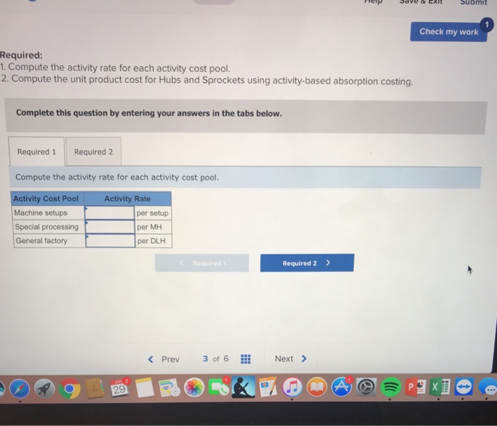 Solved mework Help Save& Exit Submit Saved Check my work | Chegg.com