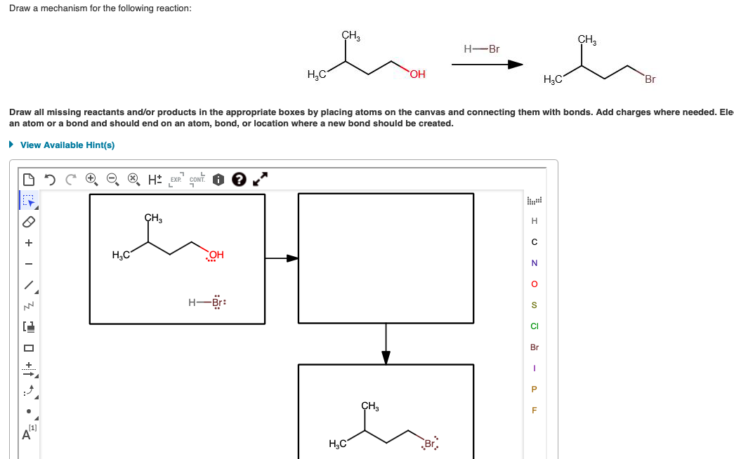 Solved Draw a mechanism for the following reaction: CH3 CH | Chegg.com