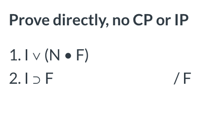 Solved This is a Discrete Math/ Symbolic Logic class | Chegg.com