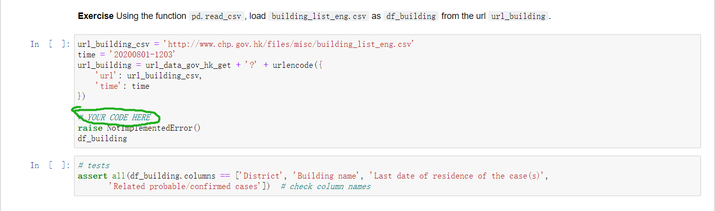 Solved Loading CSV Files with Pandas DATA.GOV.HK provides an | Chegg.com